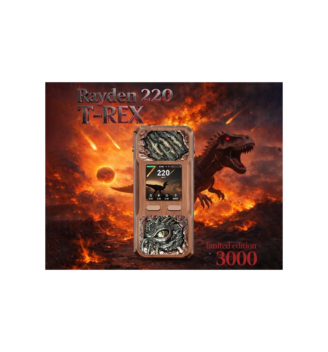 MOD RAYDEN 220 T-REX LIMITED EDITION 3000